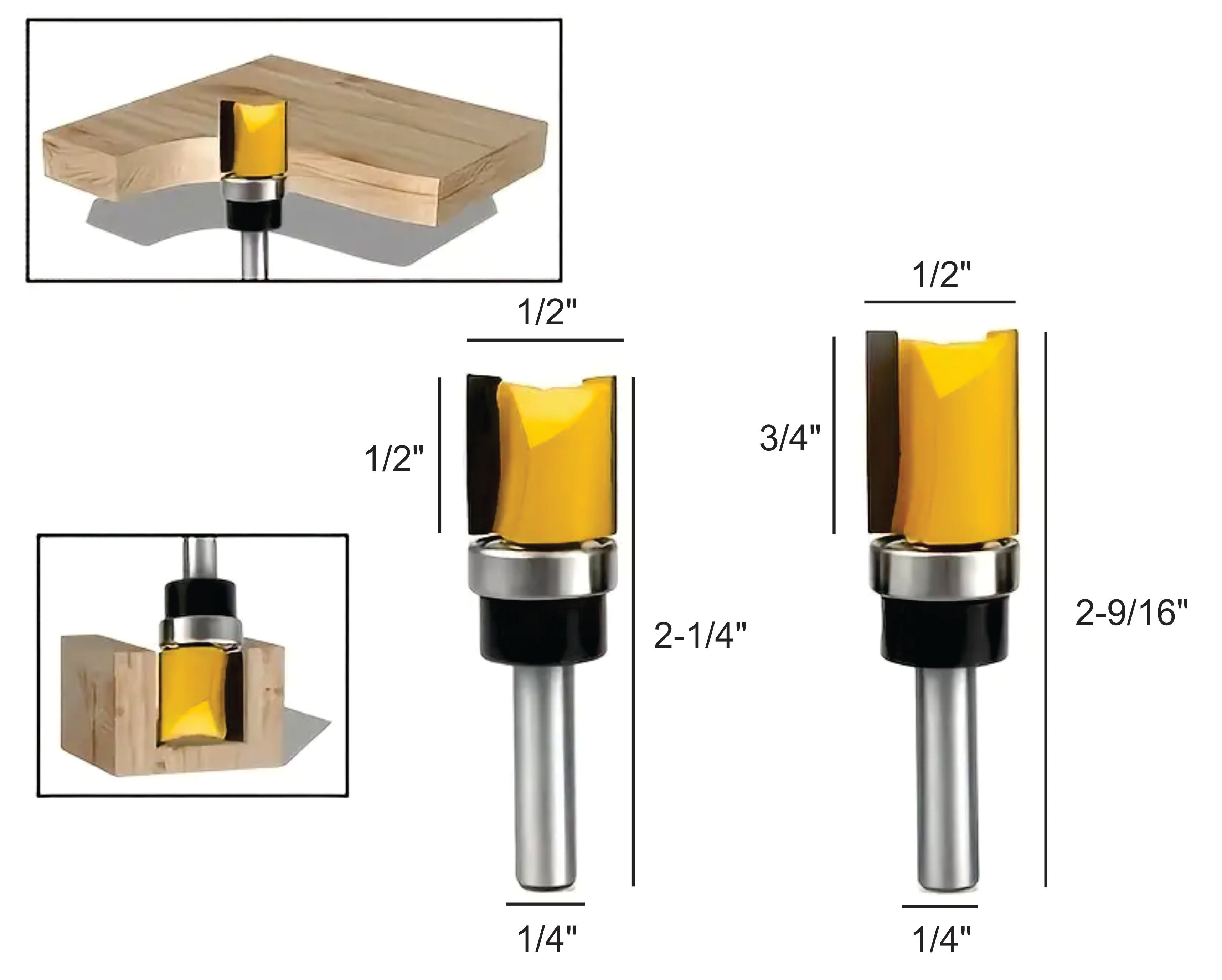 Router Bits – Wilson Custom Works