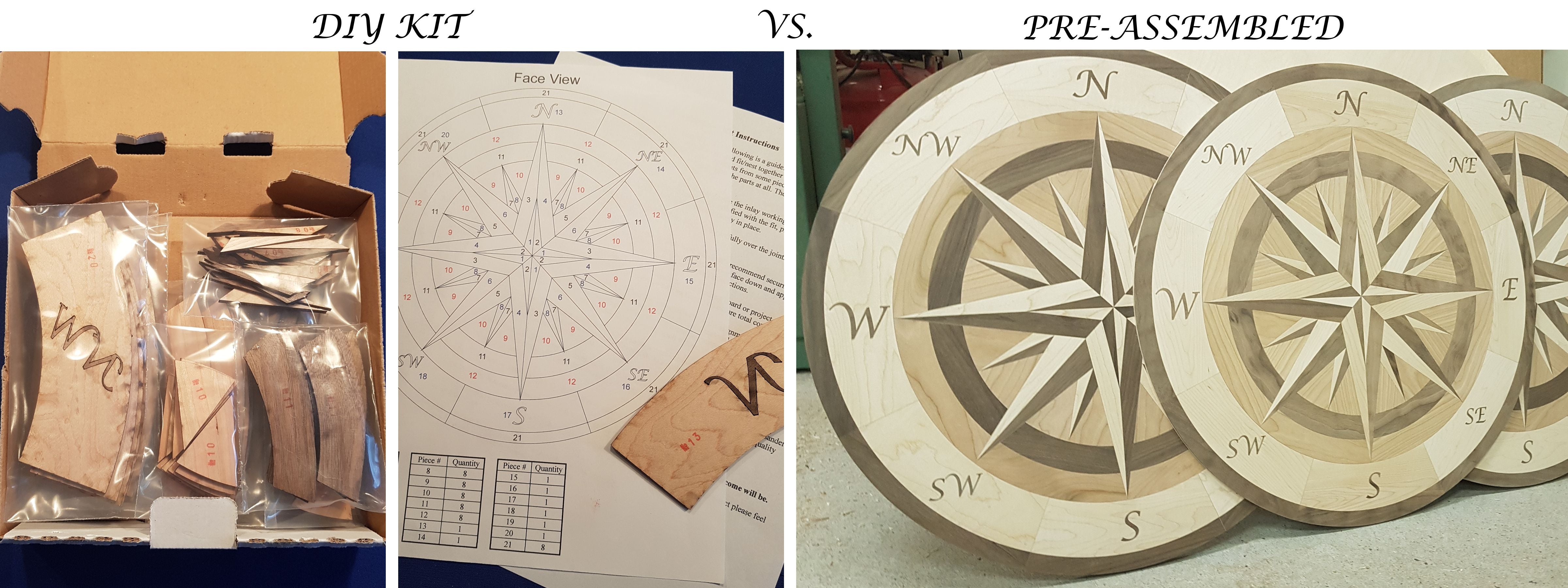 DIY Kit VS. Pre-Assembled Inlays – Wilson Custom Works